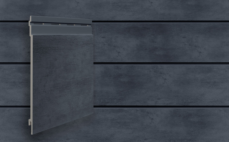 Stone Anthracite, single panel - Elewacje - Facade cladding Kerrafront ...