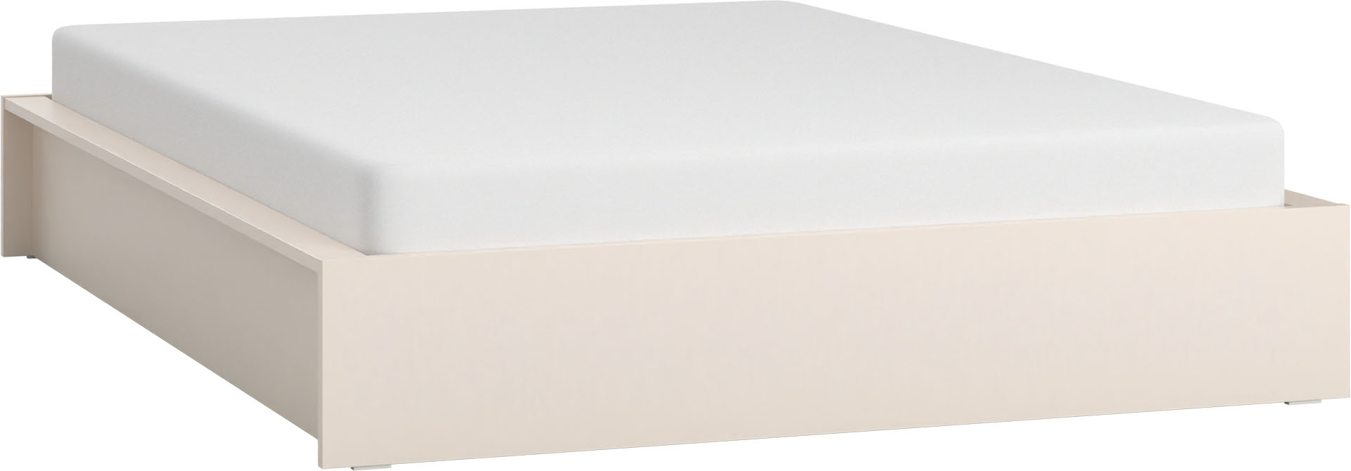 Łóżko 2-osobowe 160x200 bez wezgłowia - mobilier din colecția 4 You ...