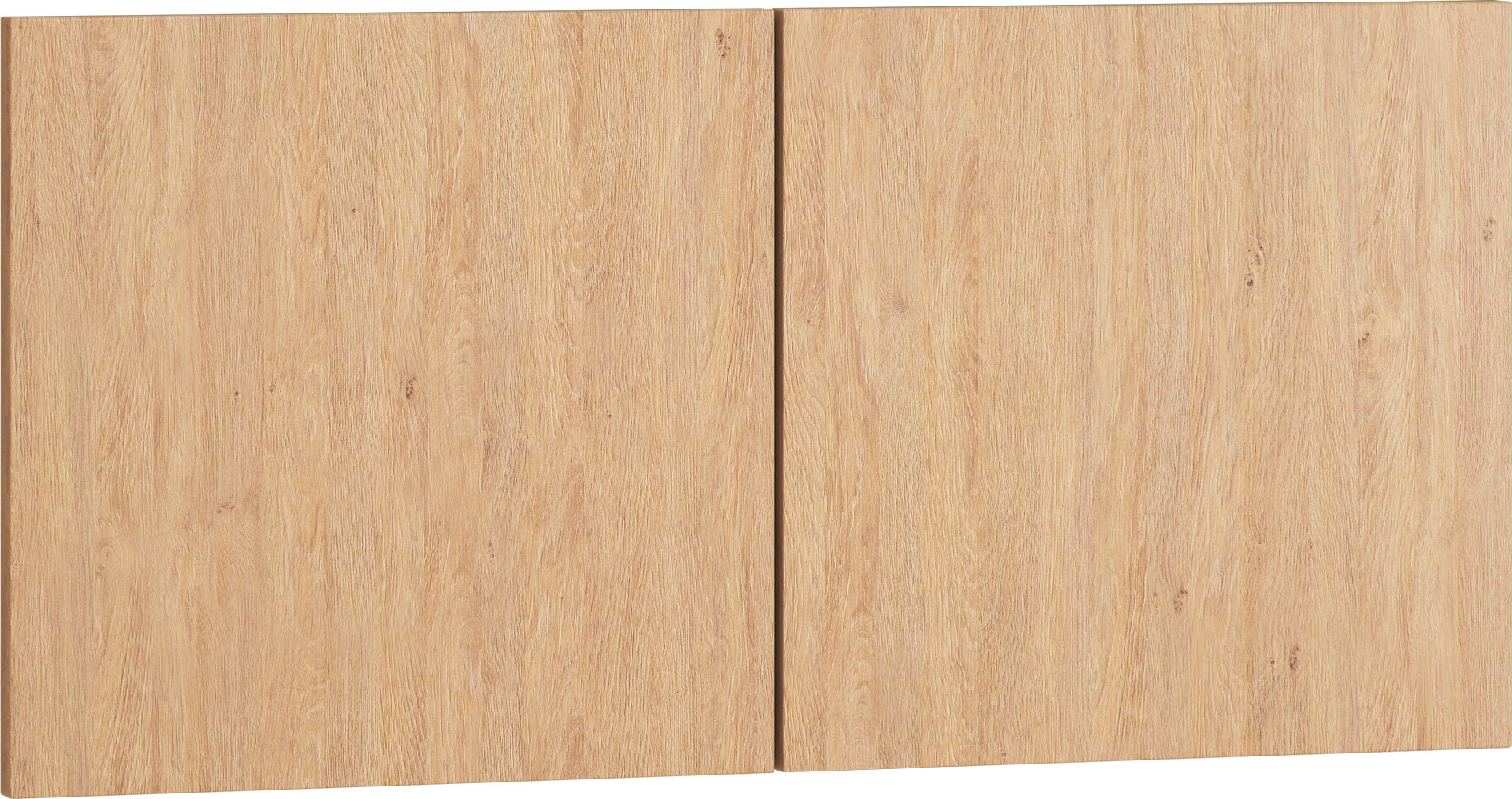 Fronty nadstawki szafy 2-drzwiowej - meble z kolekcji Simple - Wnętrza VOX