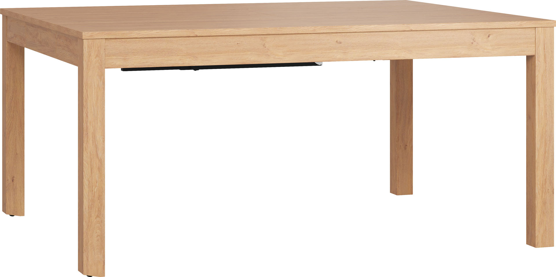 Stół rozkładany 166x76(166) Simple - meble z kolekcji Simple - Wnętrza VOX