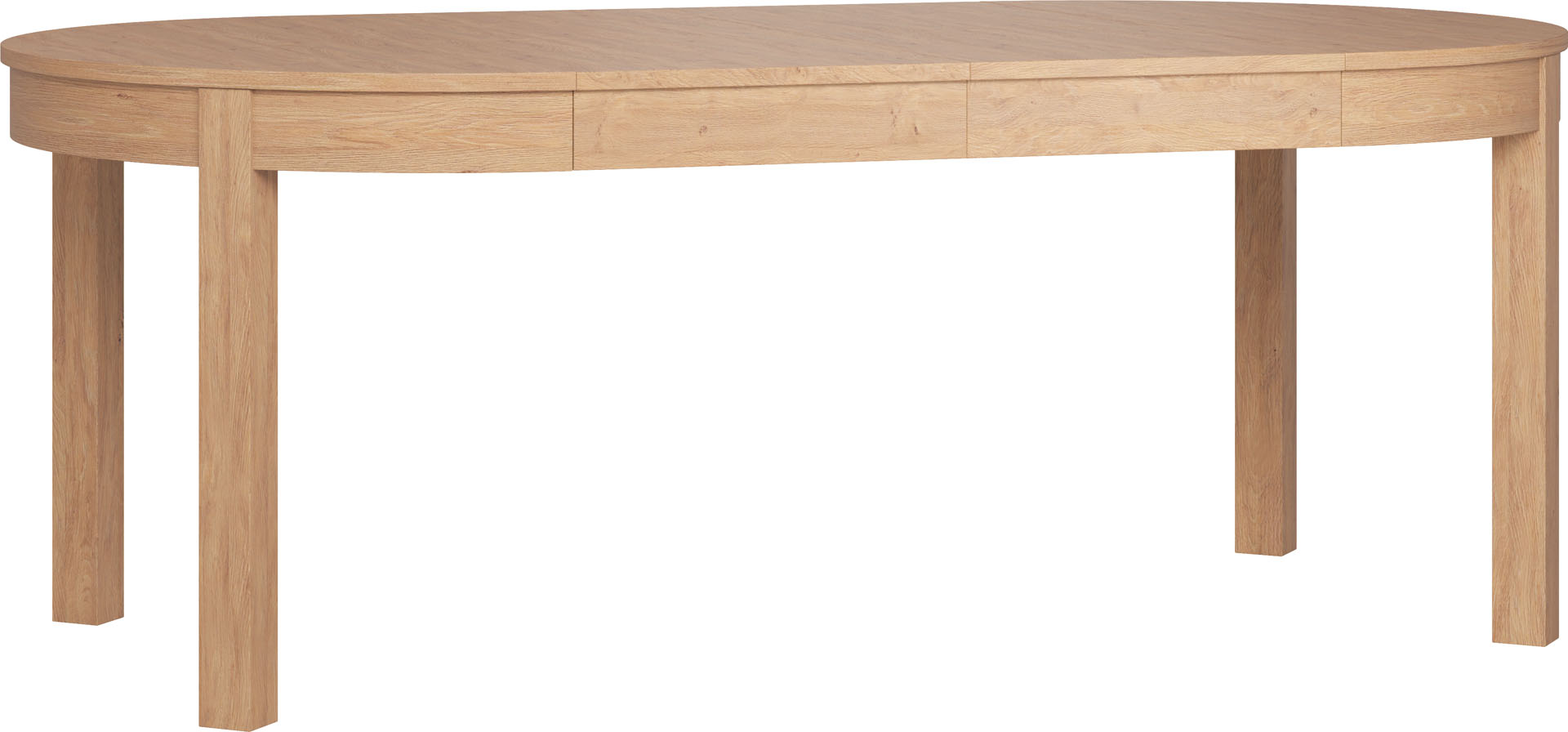 Stół rozkładany okrągły Simple - meble z kolekcji Simple - Wnętrza VOX