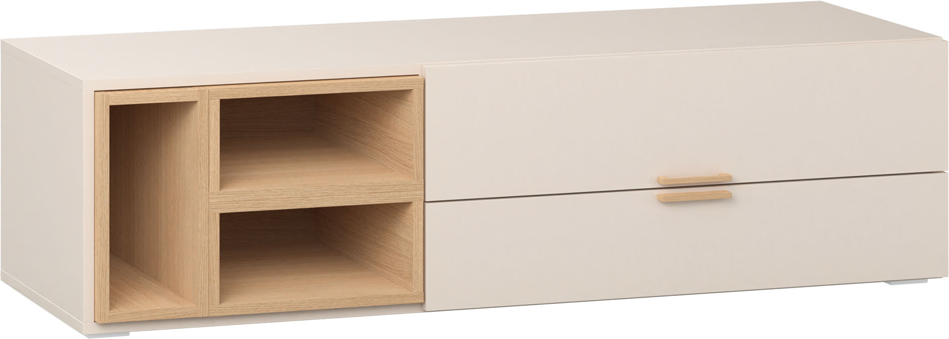 Szafka RTV wąska - meble z kolekcji 4 You Fresh - Wnętrza VOX