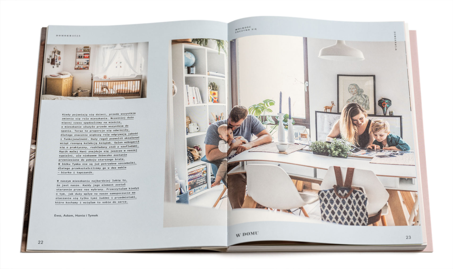 KSIĄŻKA "W DOMU" - Wnętrza VOX