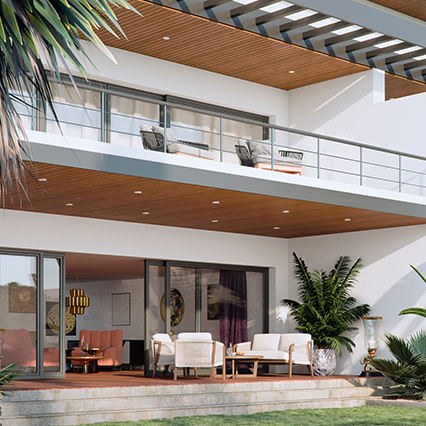 Exterior Pvc Ceiling Panels | Shelly Lighting